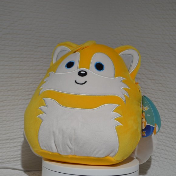 Squishmallows | Toys | Sonic Squishmallow Tails Squishmallow Nwt Last ...